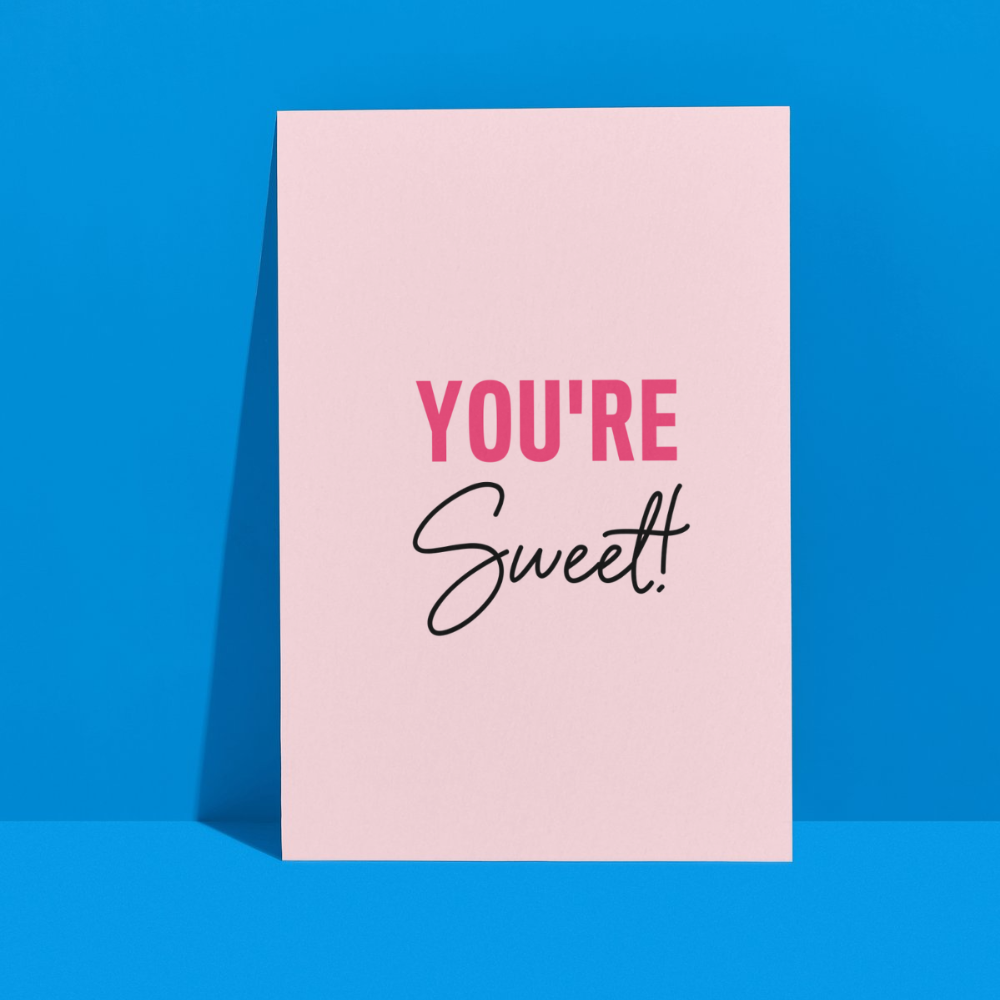 Celebration Cards – Sweet Yourself